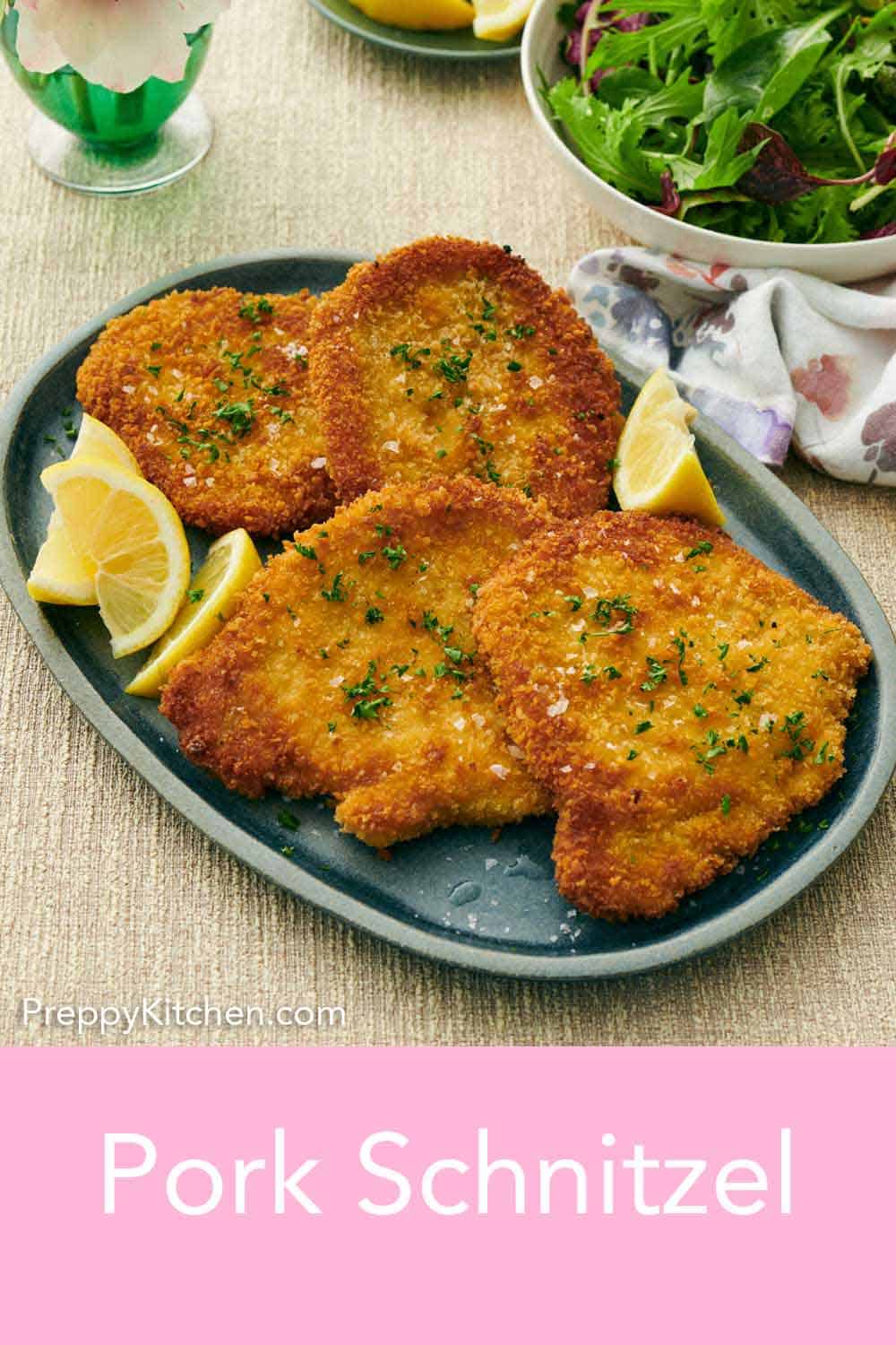 German Schnitzel Recipe - Preppy Kitchen
