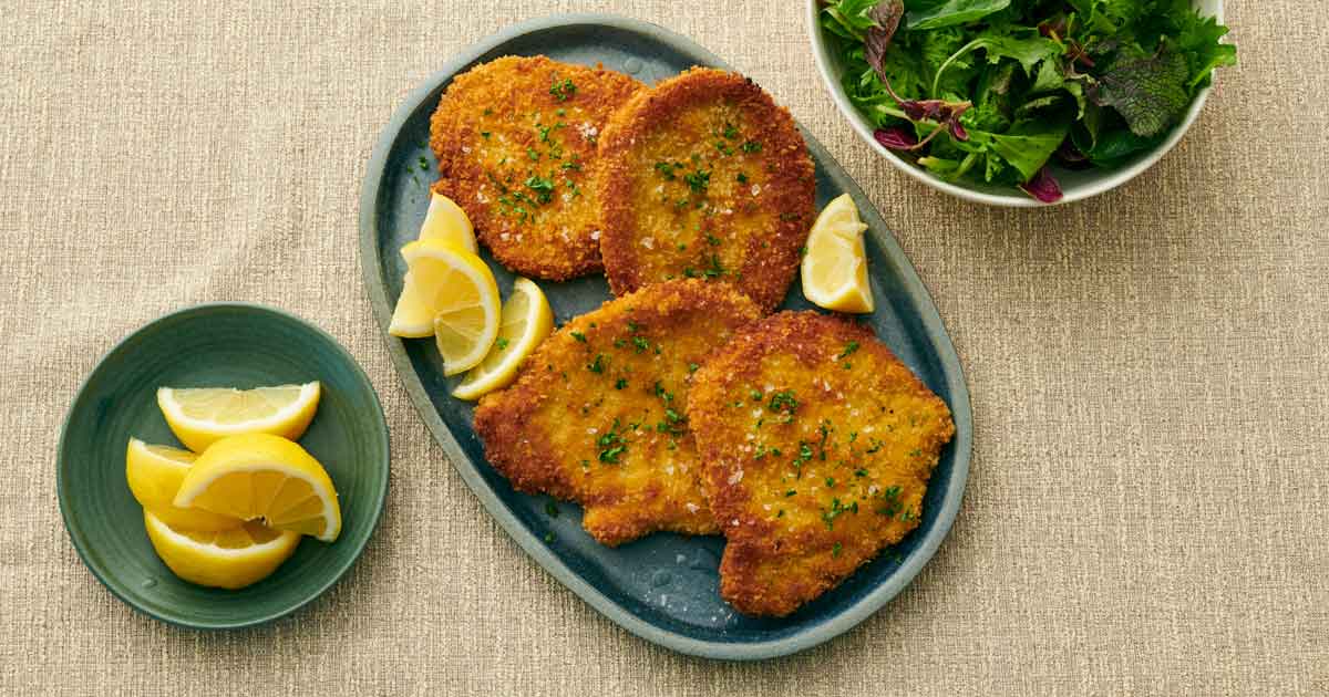 German Schnitzel Recipe - Preppy Kitchen