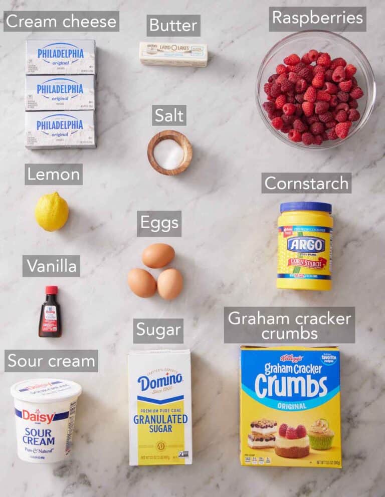 Raspberry Cheesecake Recipe - Preppy Kitchen