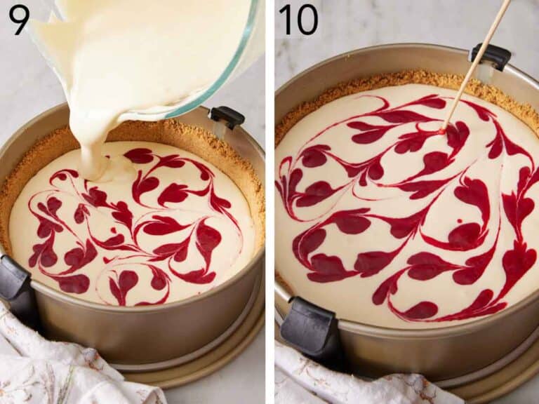 Raspberry Cheesecake Recipe - Preppy Kitchen