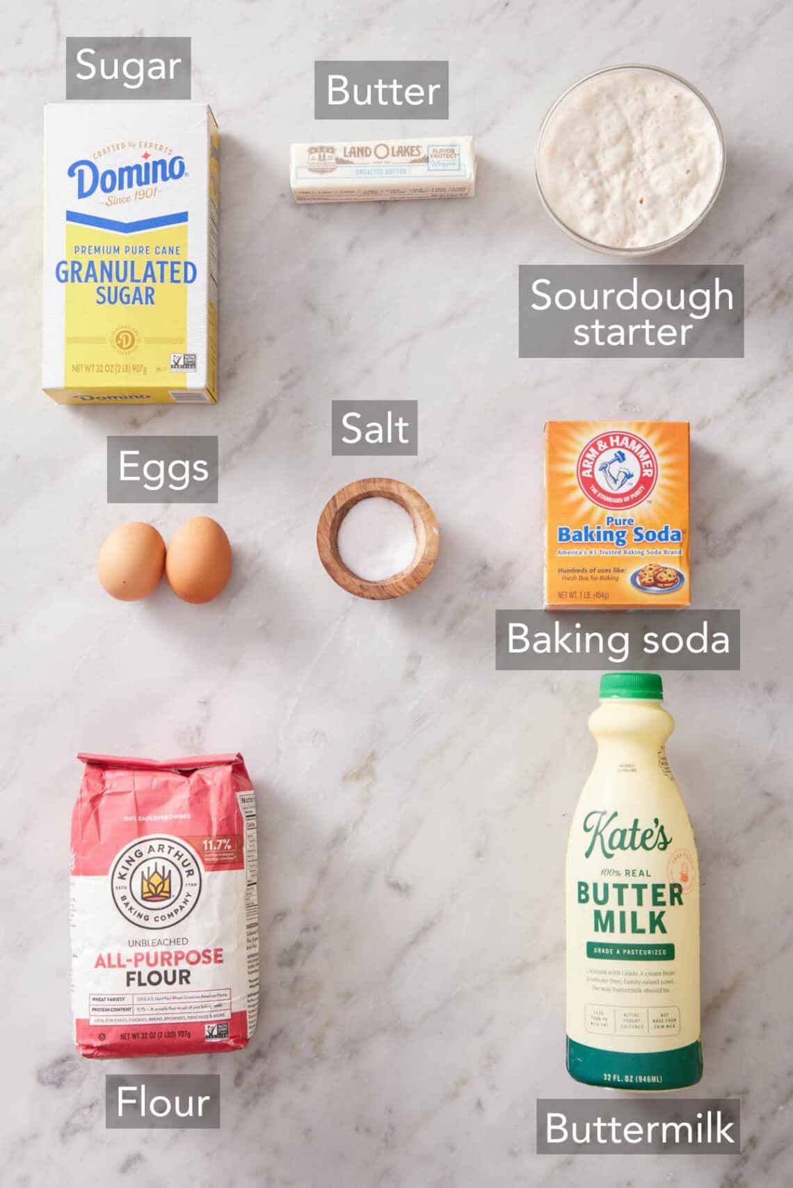 Sourdough Waffles Recipe - Preppy Kitchen