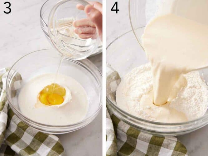 Sourdough Waffles Recipe - Preppy Kitchen