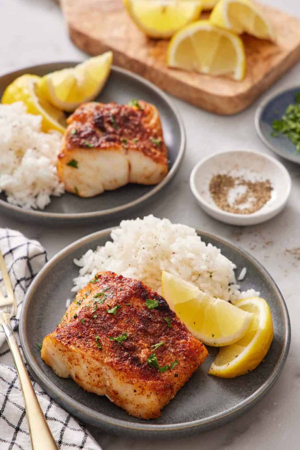 Air Fryer Cod Recipe - Preppy Kitchen
