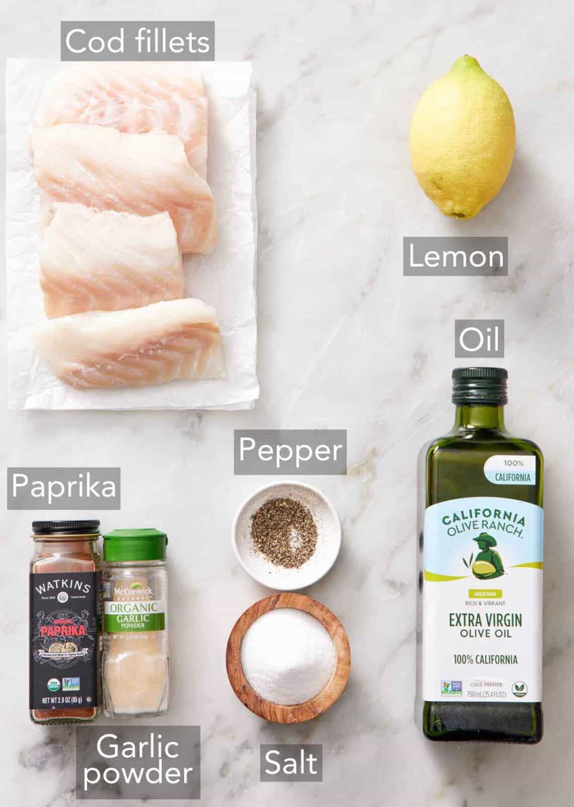 Air Fryer Cod Recipe - Preppy Kitchen