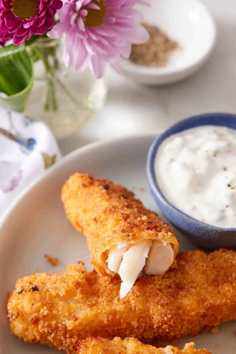 Air Fryer Fish Sticks - Preppy Kitchen