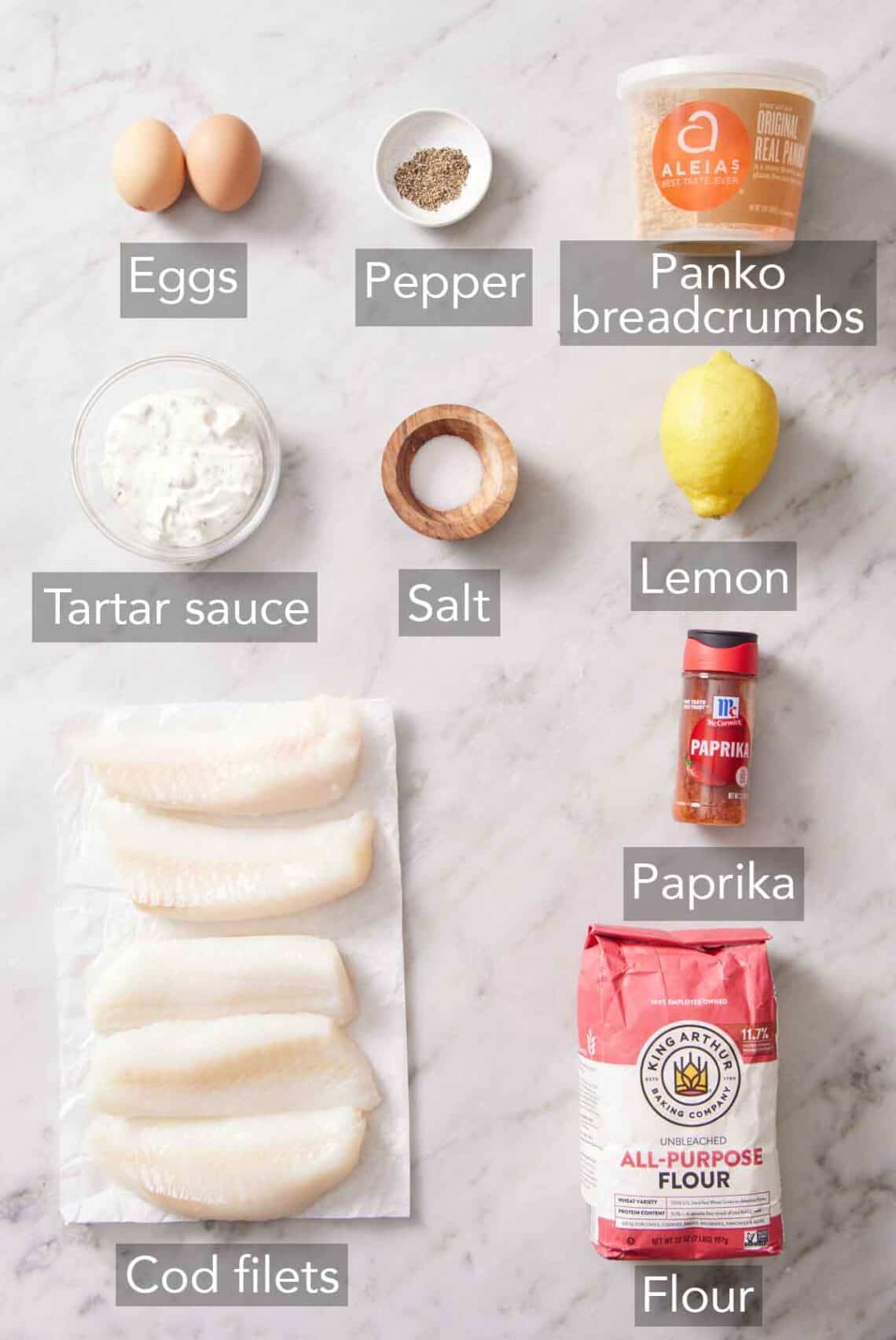 Air Fryer Fish Sticks - Preppy Kitchen