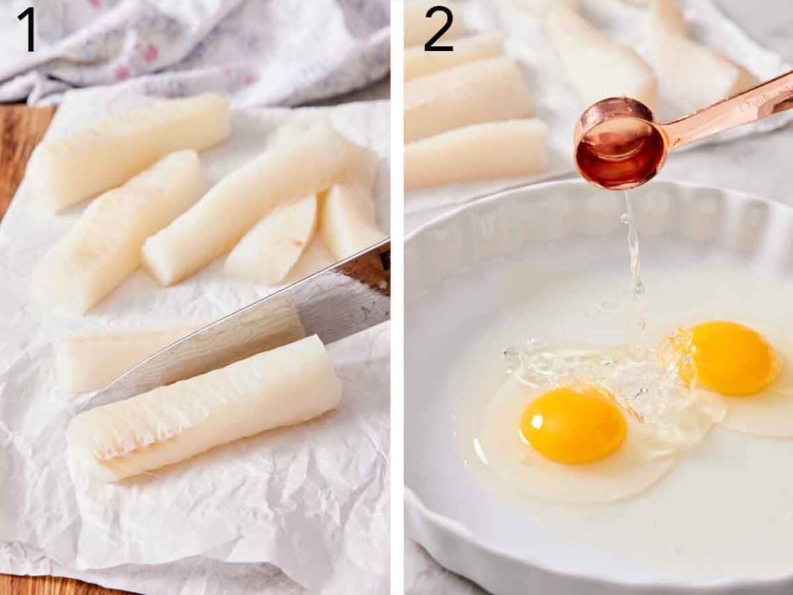 Air Fryer Fish Sticks - Preppy Kitchen