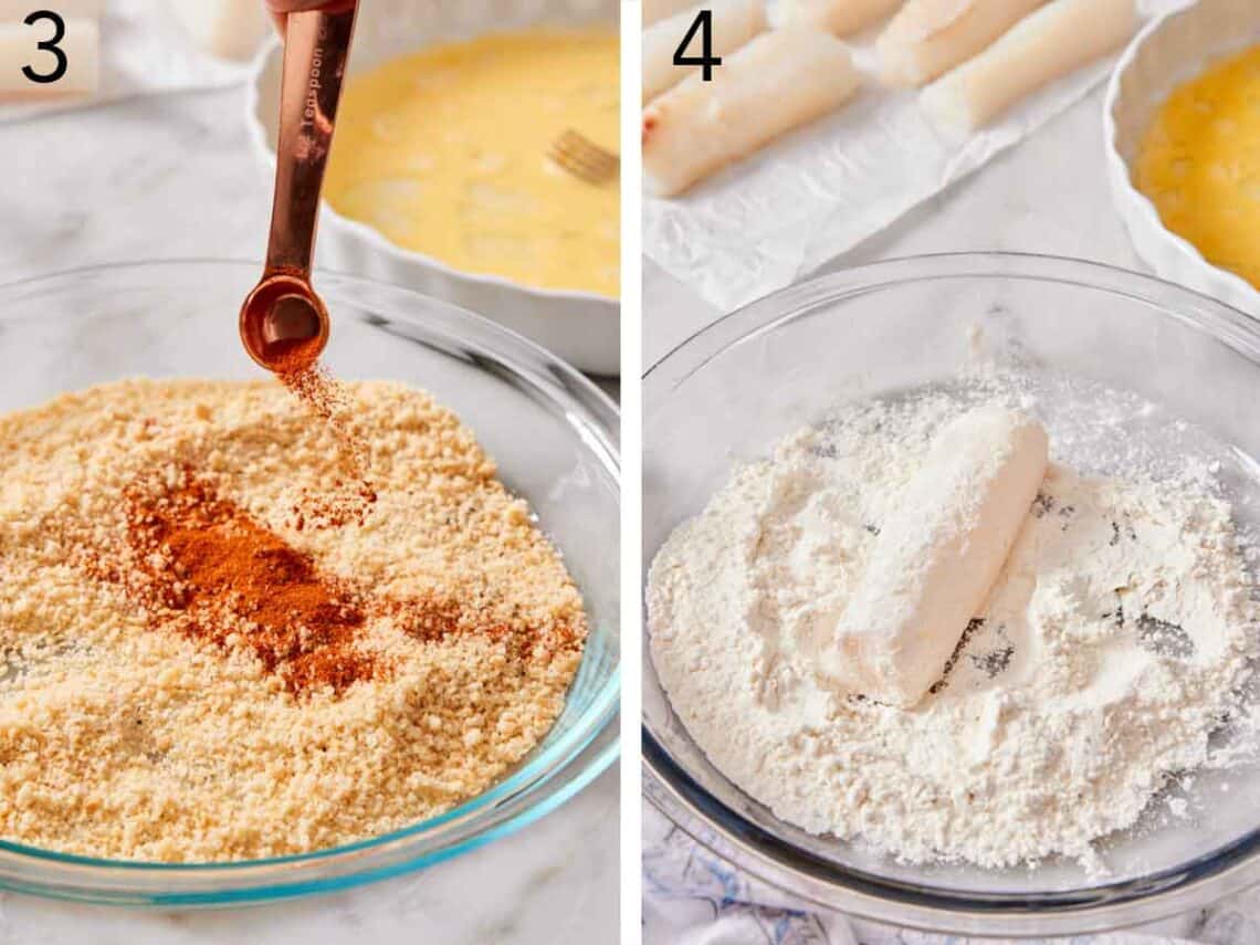 Air Fryer Fish Sticks - Preppy Kitchen