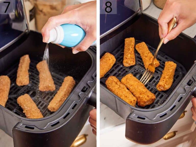 Air Fryer Fish Sticks - Preppy Kitchen