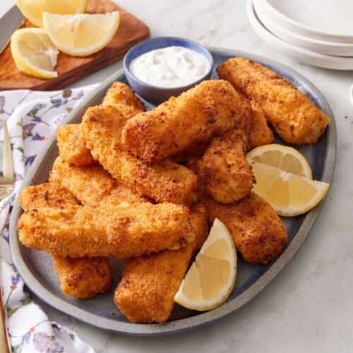 Air Fryer Fish Sticks - Preppy Kitchen