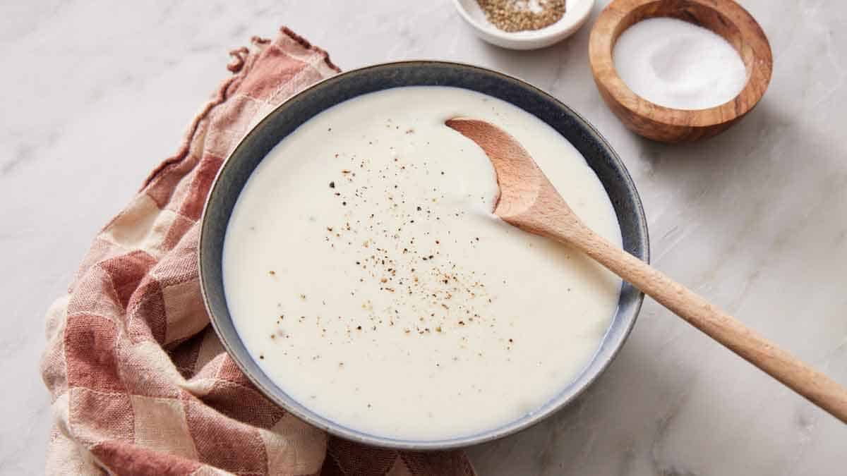 Béchamel Sauce Recipe - Preppy Kitchen