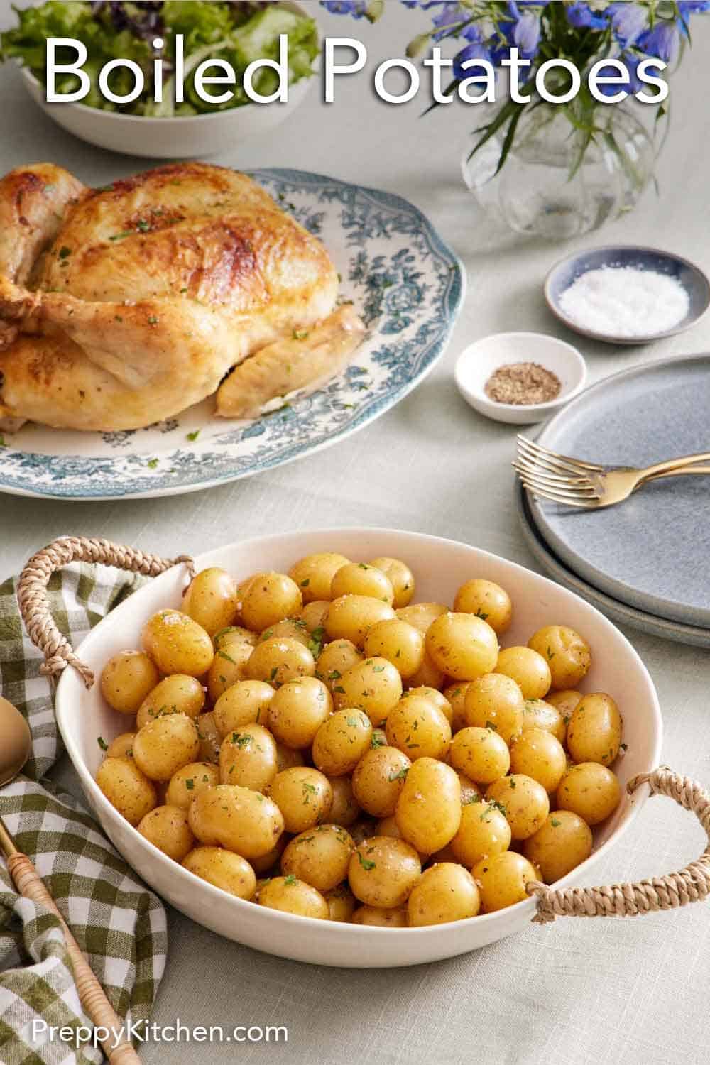 Easy Boiled Potatoes - Preppy Kitchen