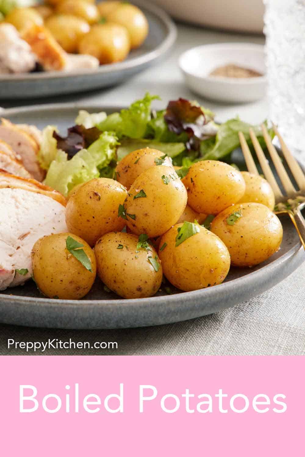 Easy Boiled Potatoes - Preppy Kitchen