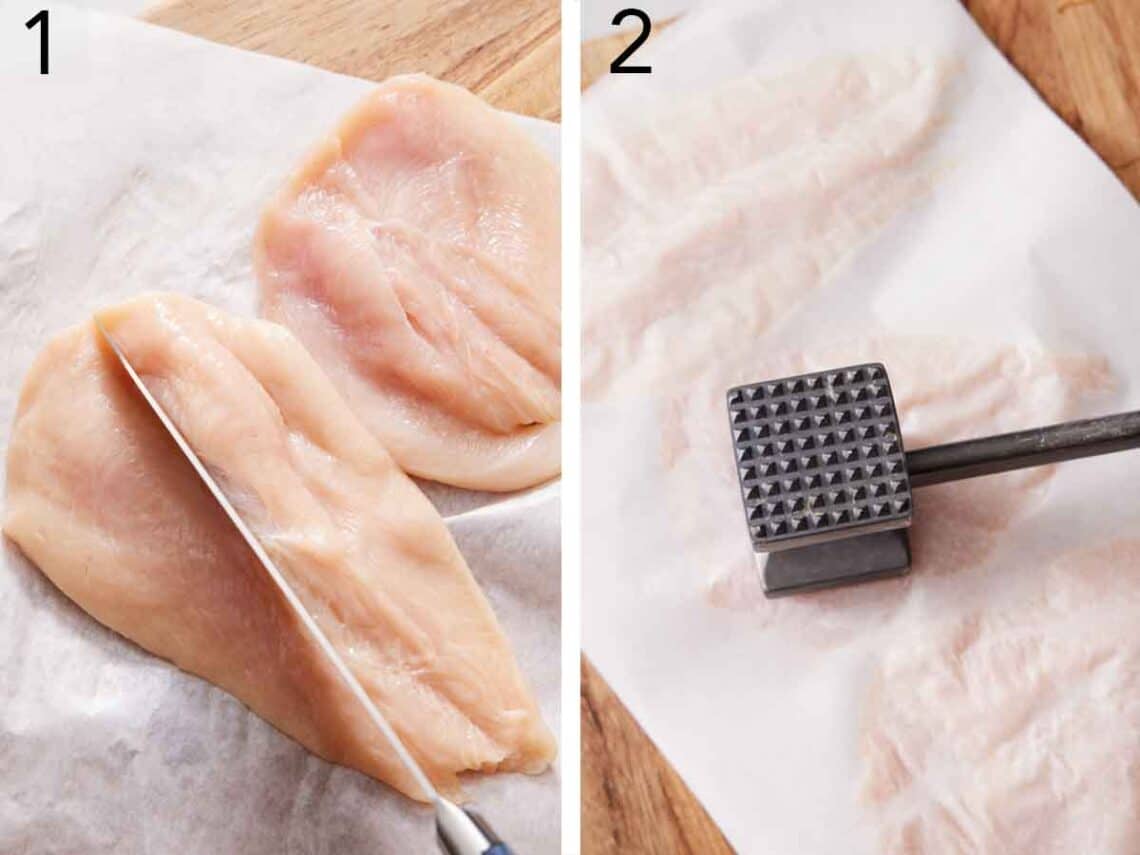 Chicken Schnitzel Recipe - Preppy Kitchen