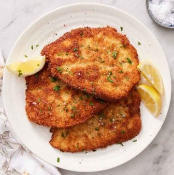 Chicken Schnitzel Recipe - Preppy Kitchen