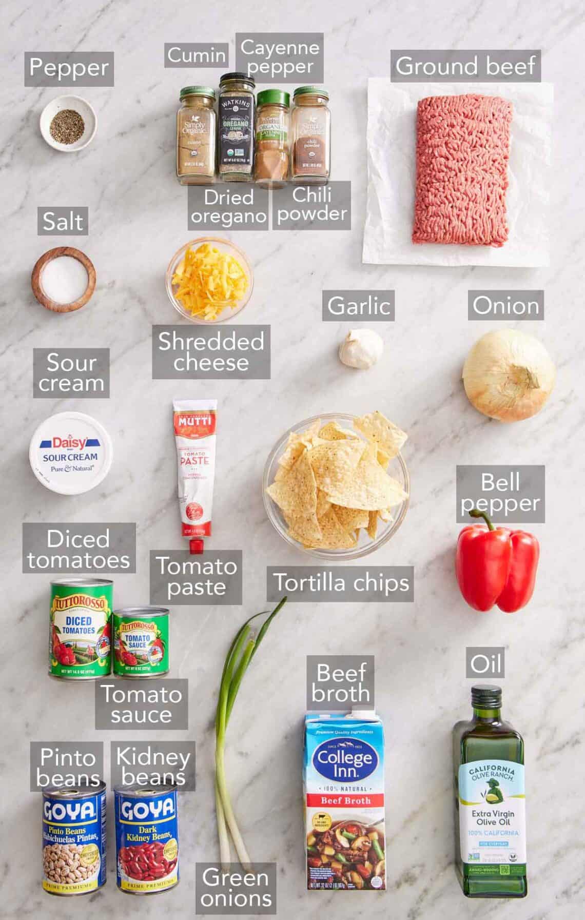 Homemade Chili Recipe - Preppy Kitchen