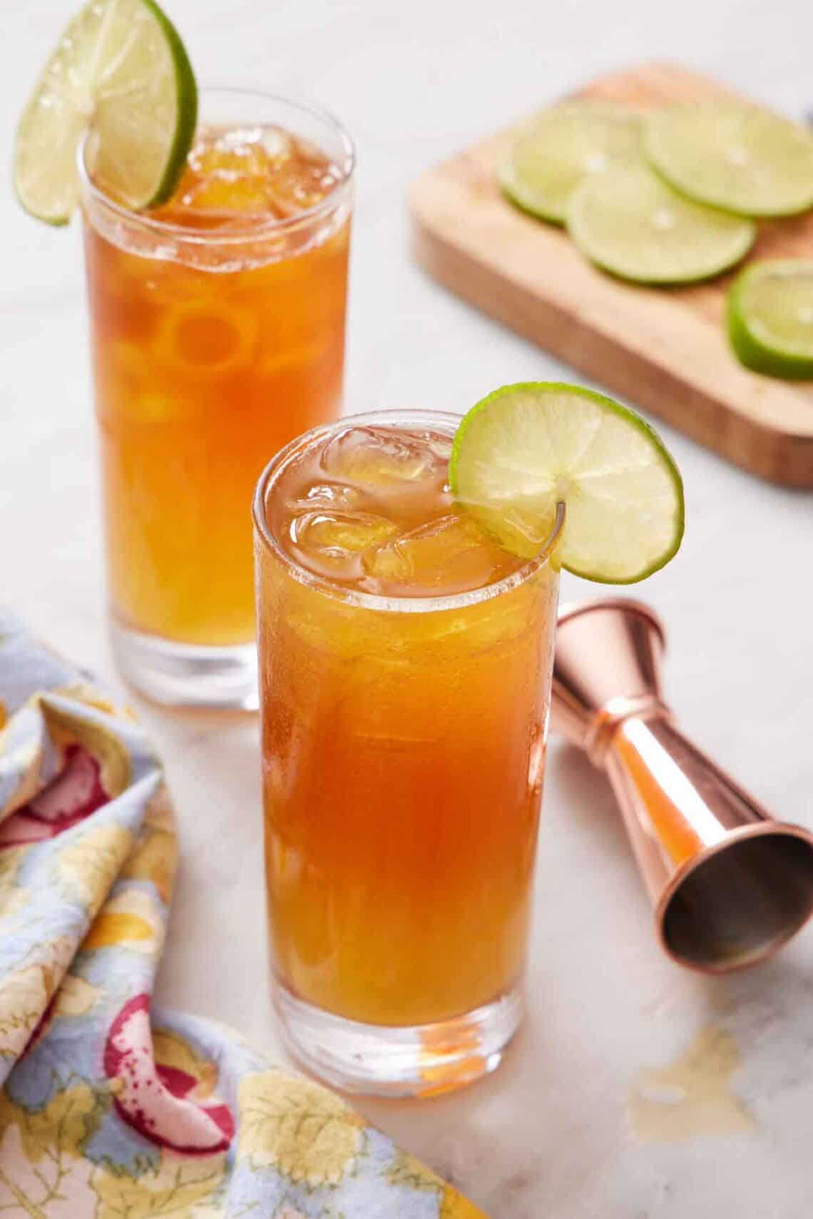 Dark and Stormy Cocktail Recipe - Preppy Kitchen