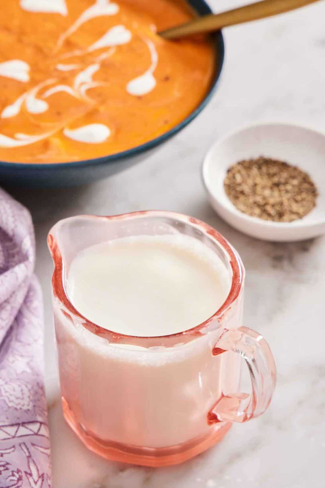 Homemade Heavy Cream - Preppy Kitchen