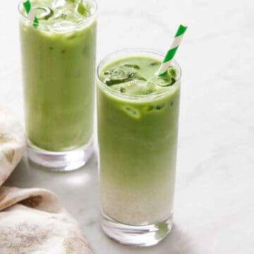 Easy Iced Matcha Latte Recipe - Preppy Kitchen