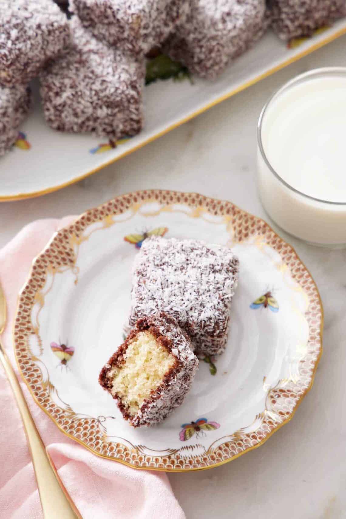 Lamingtons Recipe - Preppy Kitchen
