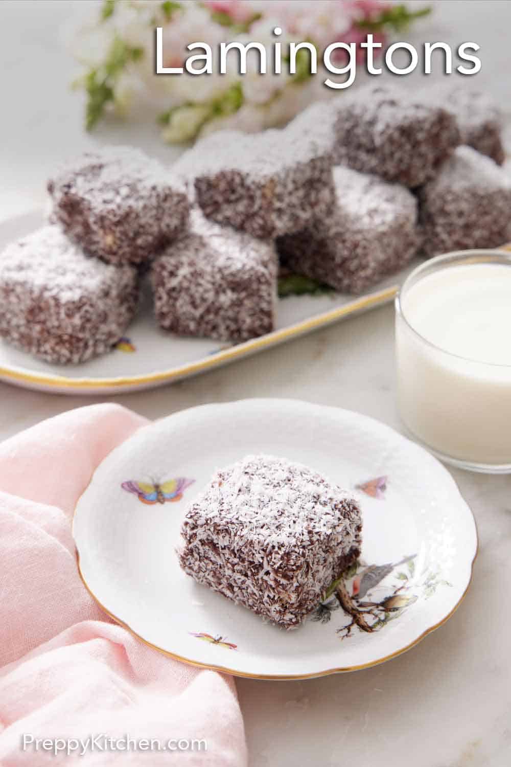 Lamingtons Recipe - Preppy Kitchen
