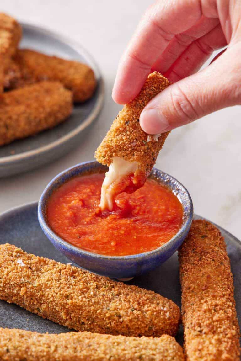 Homemade Mozzarella Sticks - Preppy Kitchen