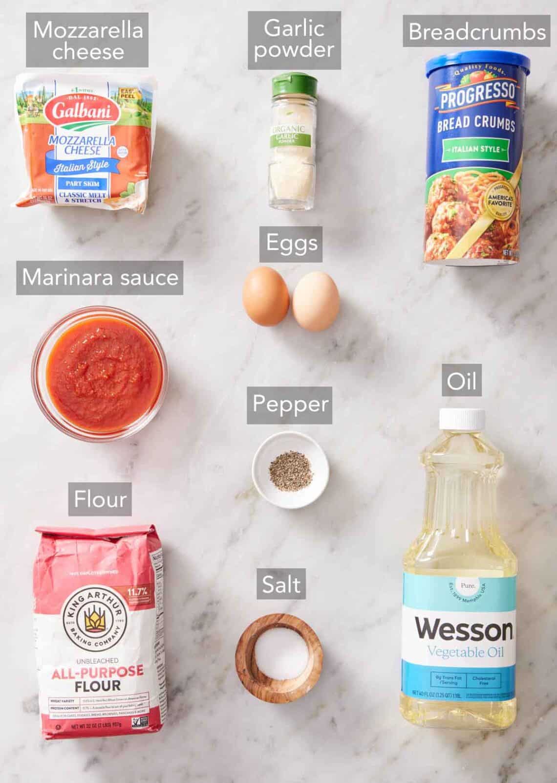 Homemade Mozzarella Sticks - Preppy Kitchen
