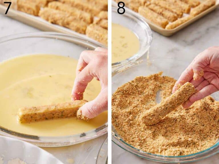 Homemade Mozzarella Sticks - Preppy Kitchen