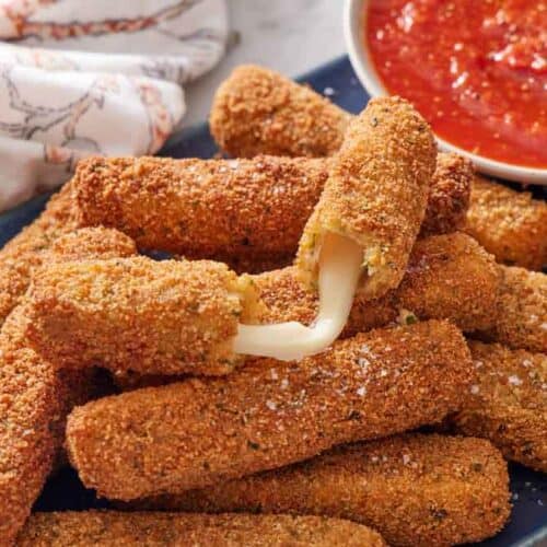 Homemade Mozzarella Sticks - Preppy Kitchen