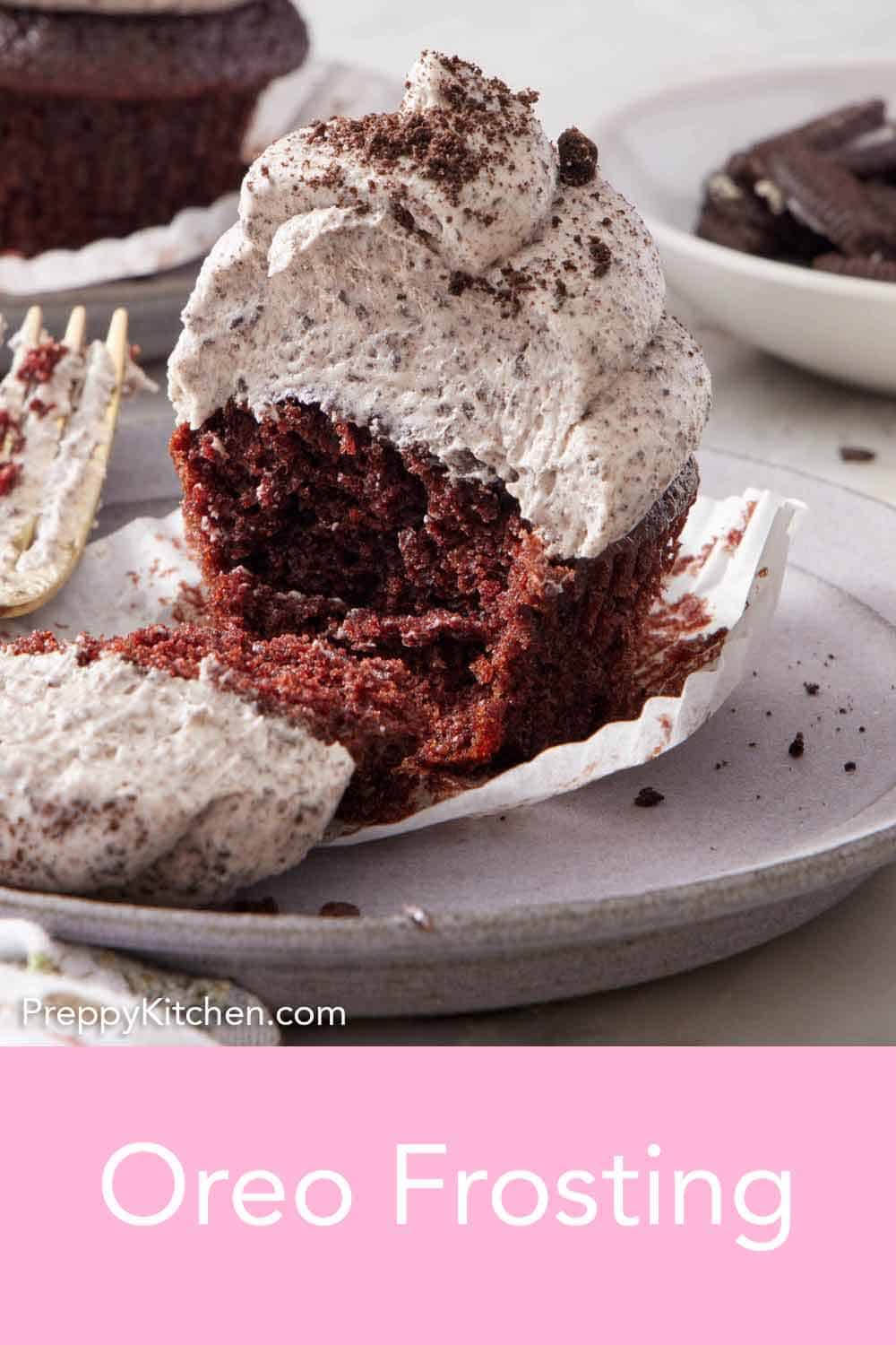 Oreo Frosting Recipe - Preppy Kitchen