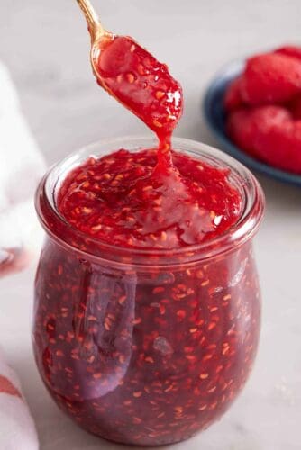 Easy Raspberry Jam Recipe - Preppy Kitchen