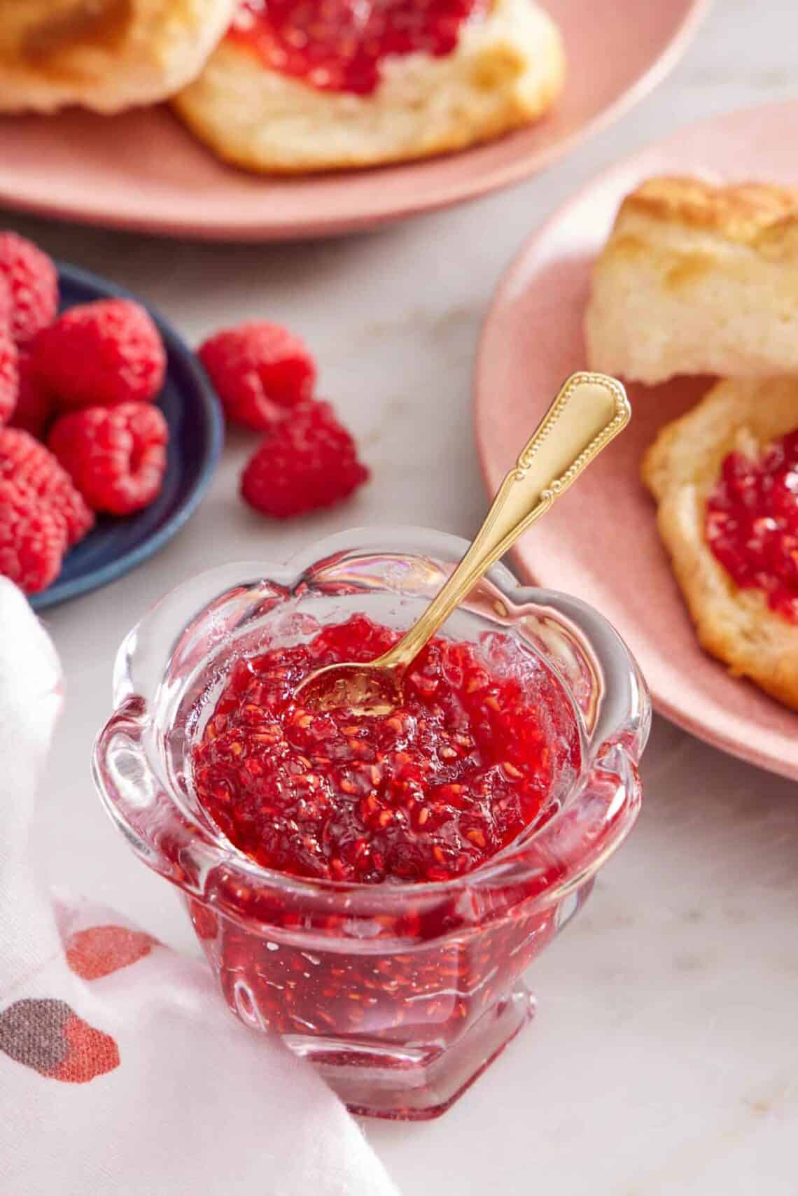 Easy Raspberry Jam Recipe - Preppy Kitchen