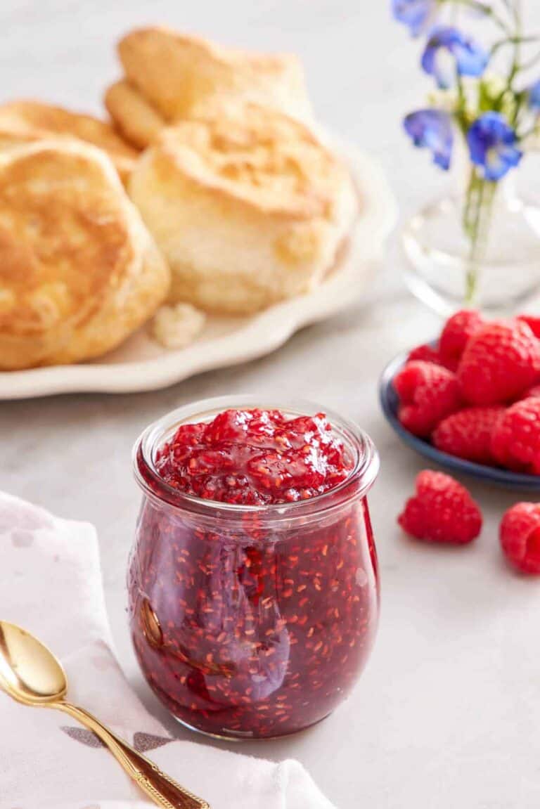 Easy Raspberry Jam Recipe - Preppy Kitchen