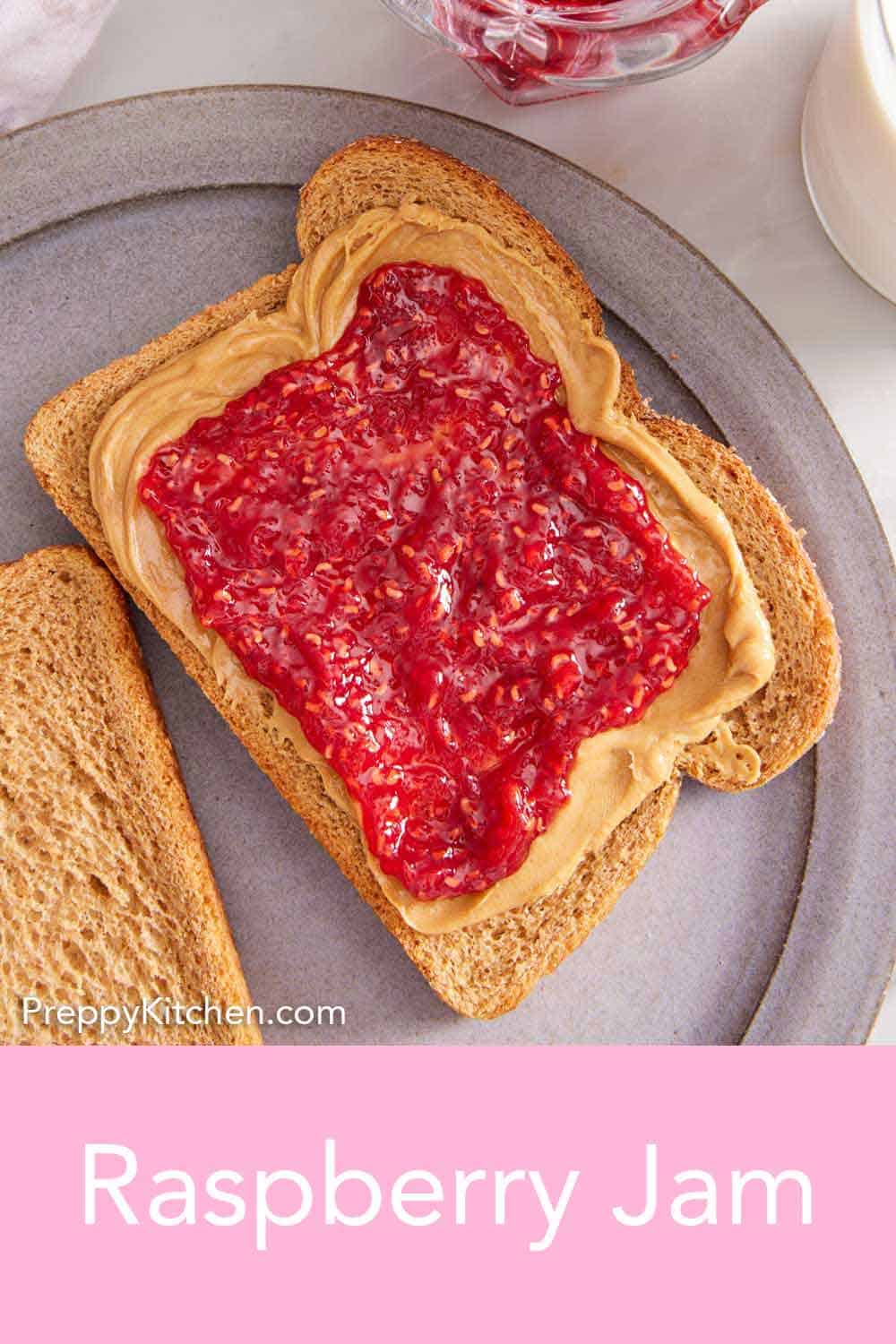 Easy Raspberry Jam Recipe - Preppy Kitchen