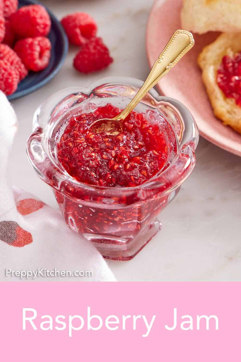 Easy Raspberry Jam Recipe - Preppy Kitchen