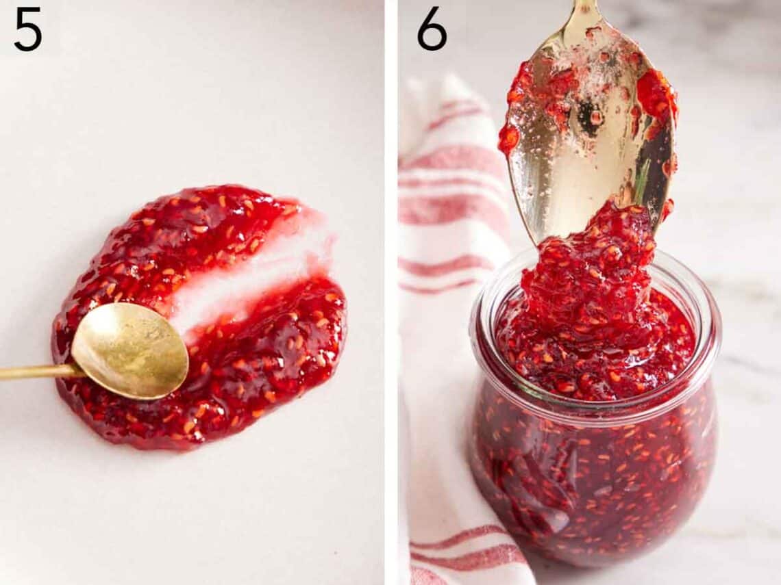 Easy Raspberry Jam Recipe - Preppy Kitchen