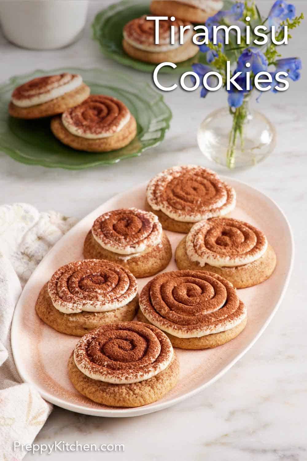 Tiramisu Cookies Recipe - Preppy Kitchen