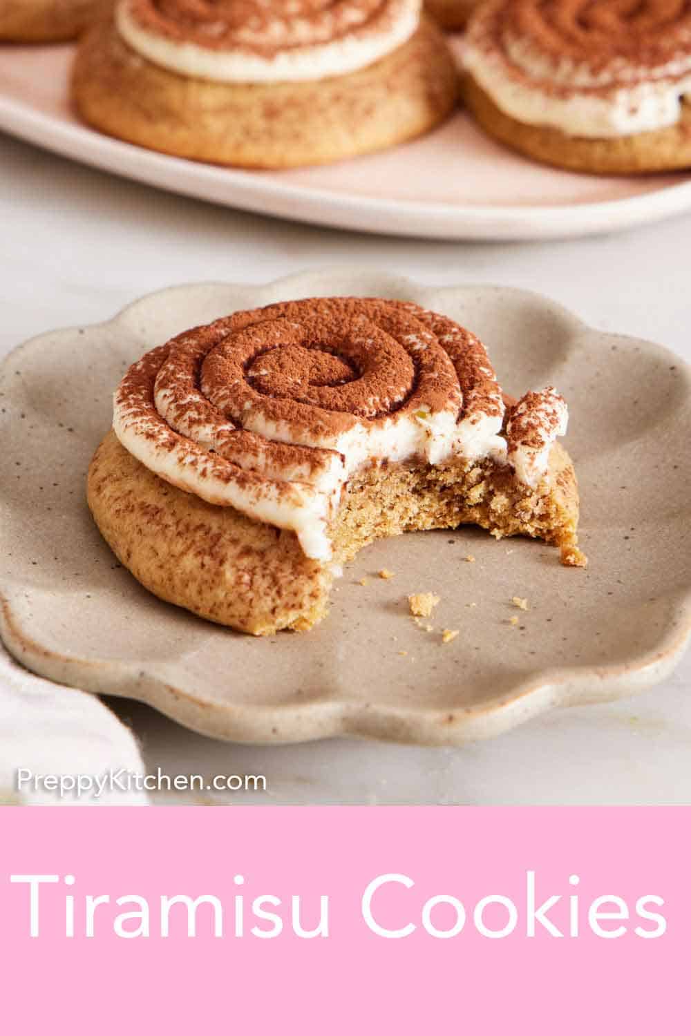 Tiramisu Cookies Recipe - Preppy Kitchen