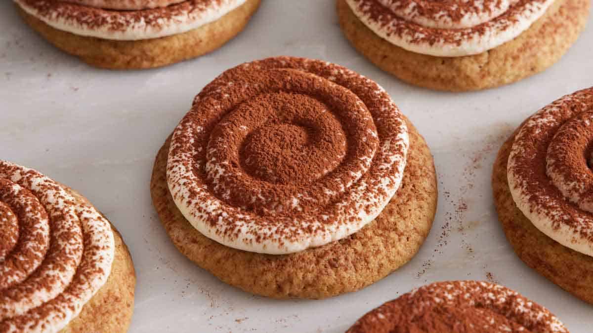 Tiramisu Cookies Recipe - Preppy Kitchen