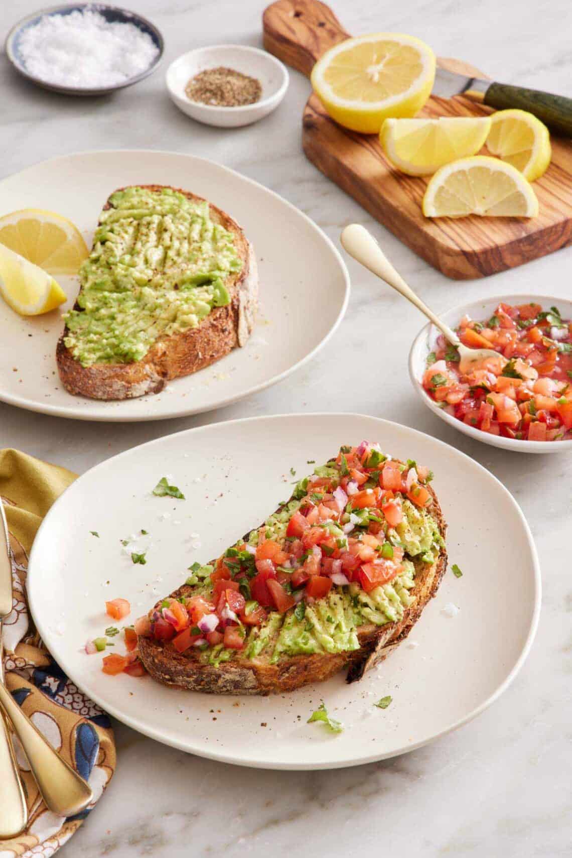 Avocado Toast Recipe (Tips and Variations) - Preppy Kitchen