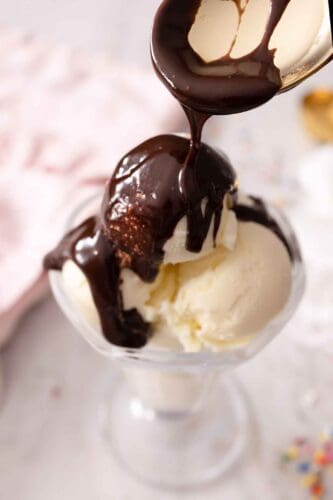 Hot Fudge Sauce Recipe - Preppy Kitchen
