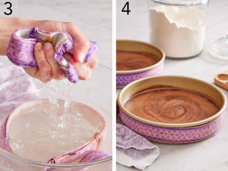 How To Bake Flat Cake Layers - Preppy Kitchen