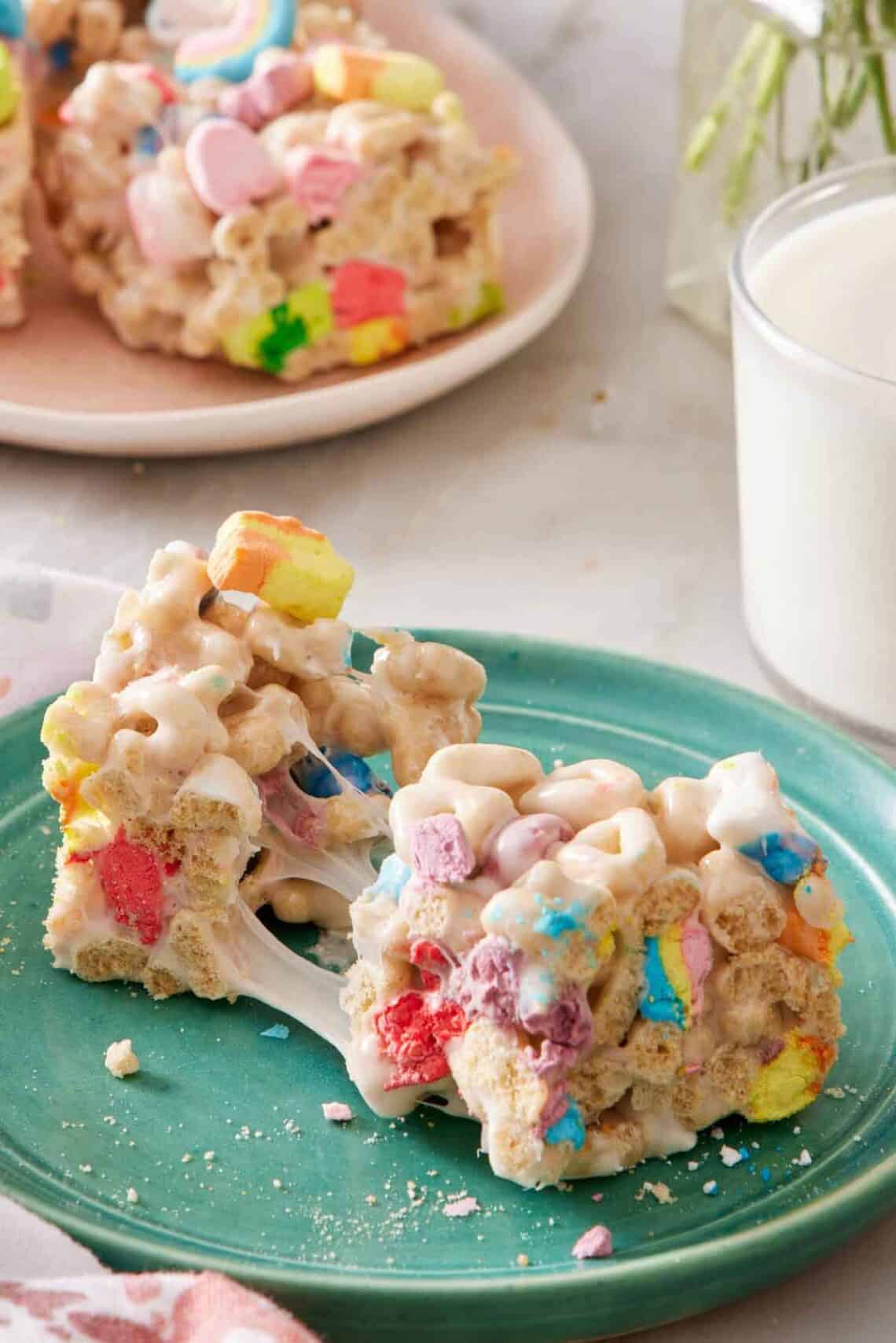 Lucky Charms Treats Recipe - Preppy Kitchen