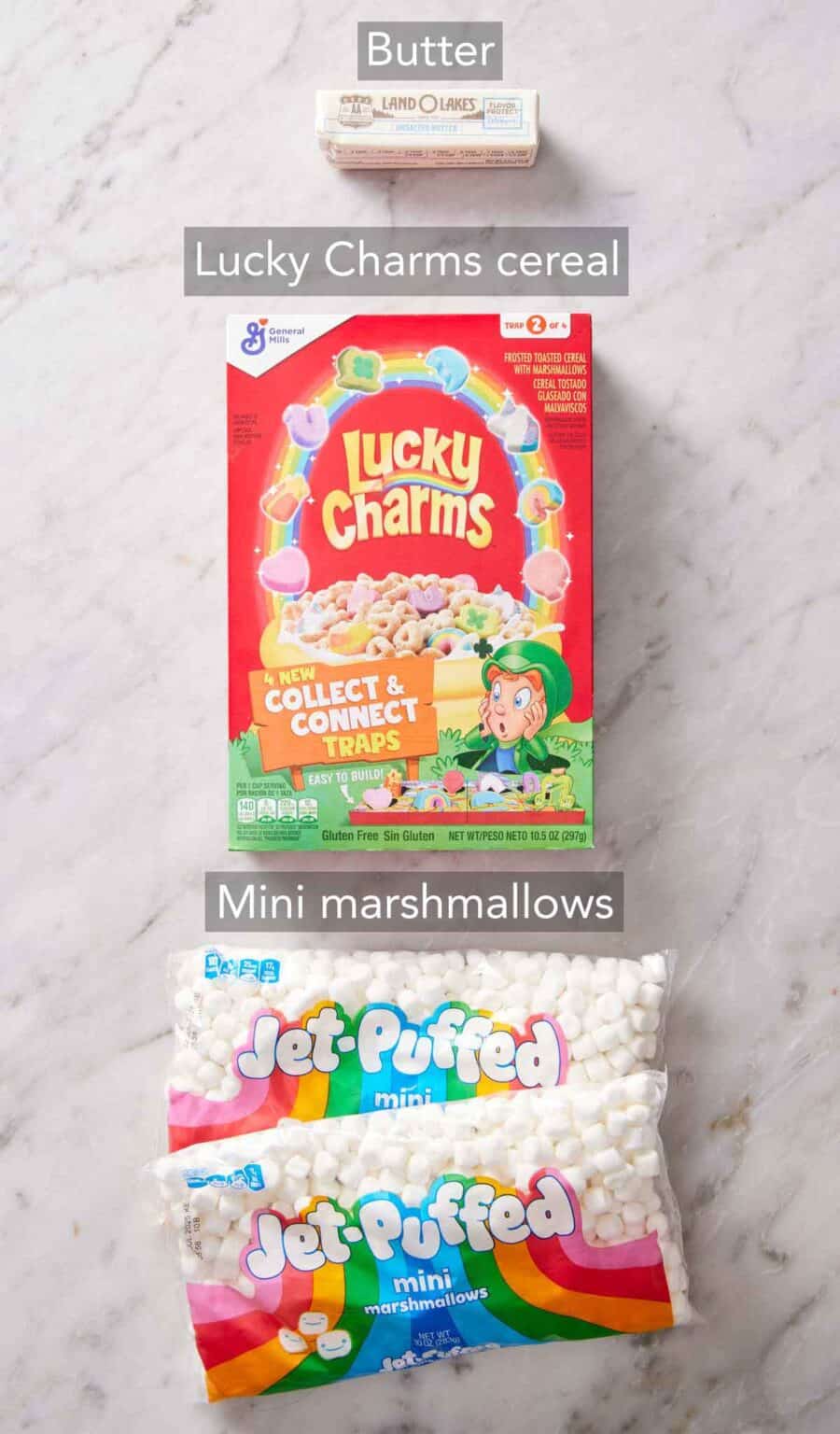 Lucky Charms Treats Recipe - Preppy Kitchen