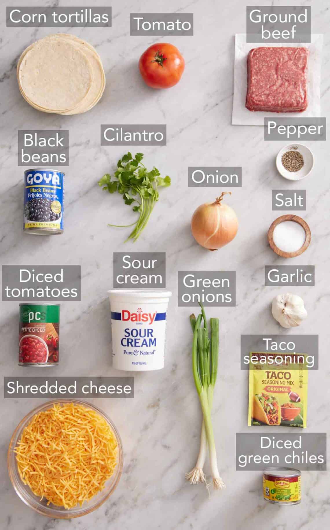 Mexican Lasagna Recipe - Preppy Kitchen