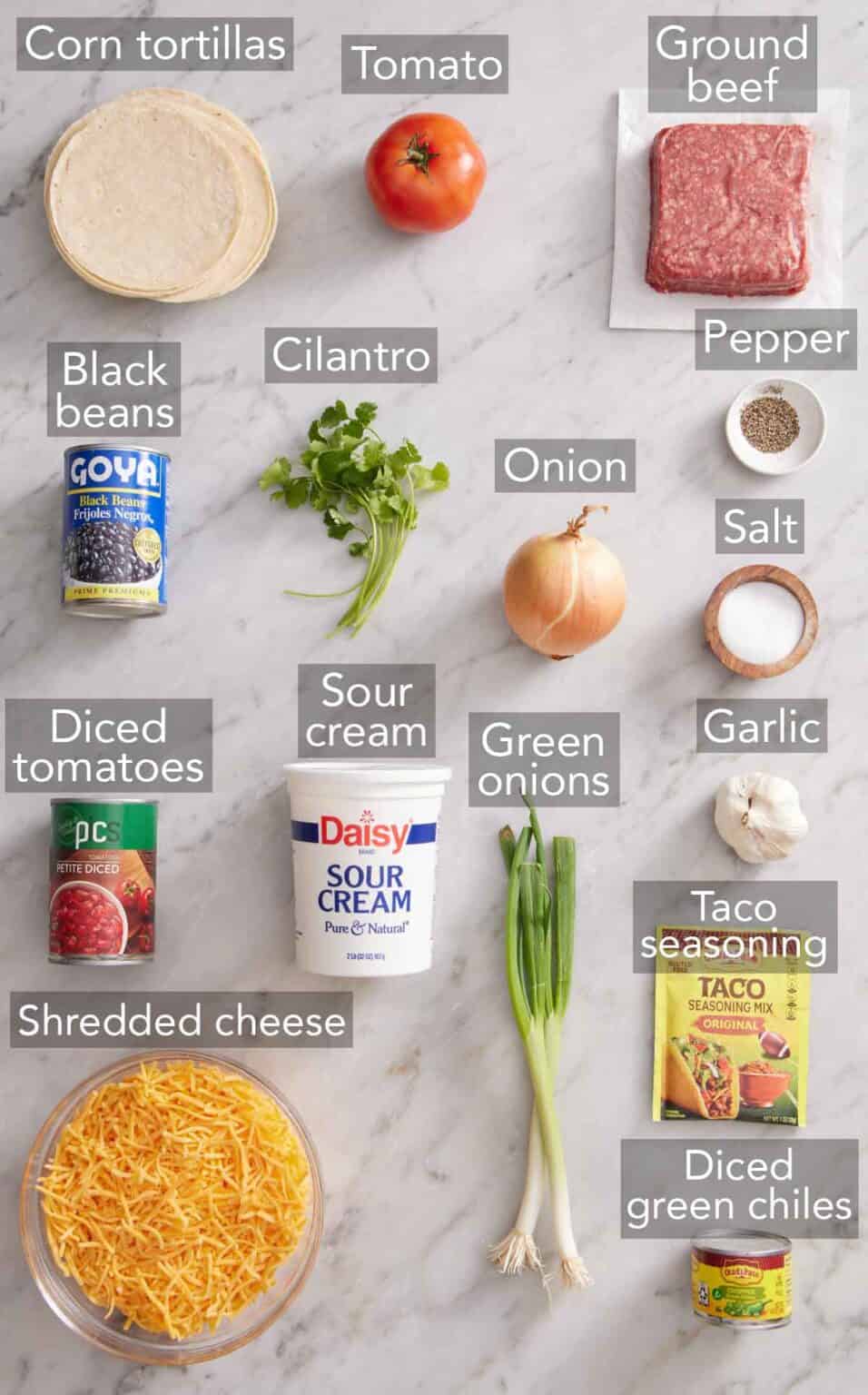 Mexican Lasagna Recipe - Preppy Kitchen