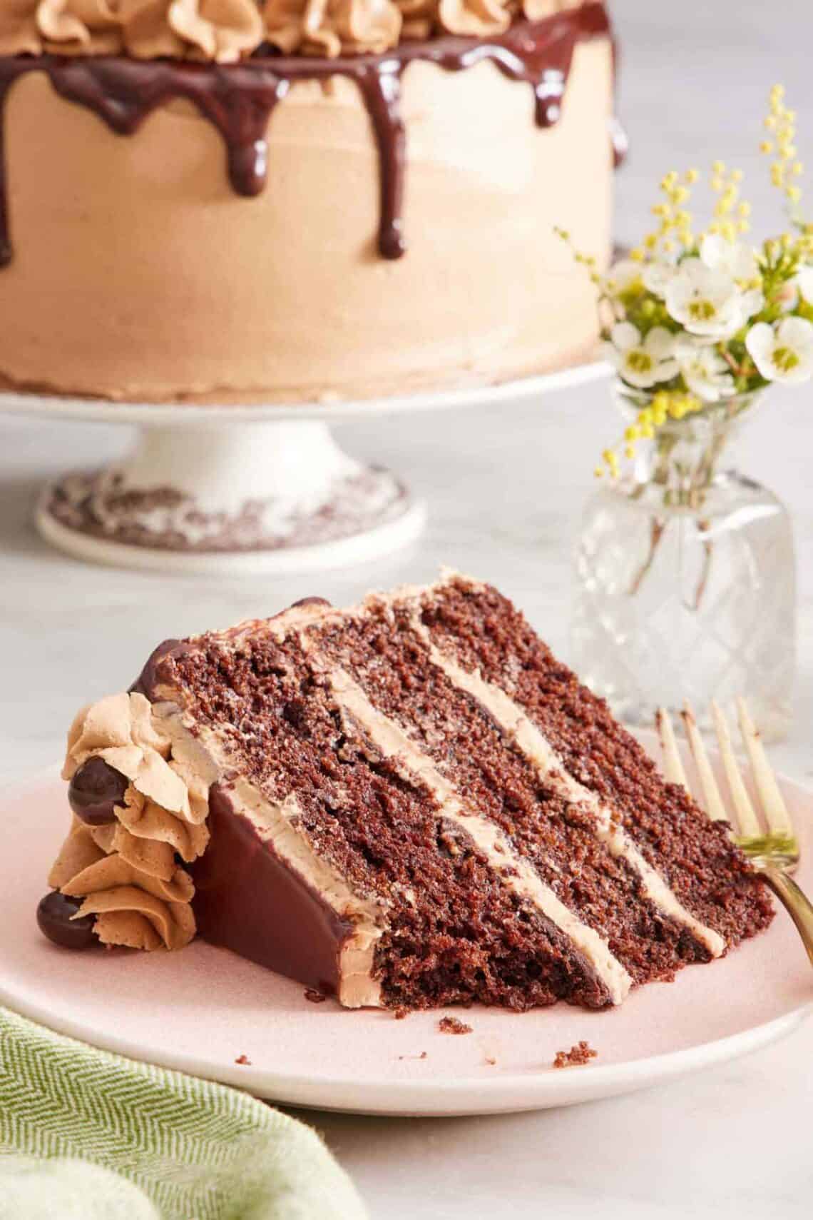 Mocha Cake Recipe - Preppy Kitchen