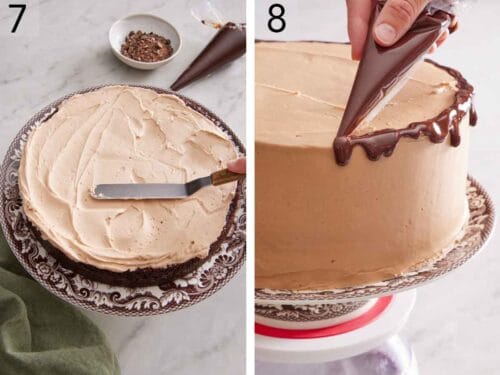 Mocha Cake Recipe - Preppy Kitchen