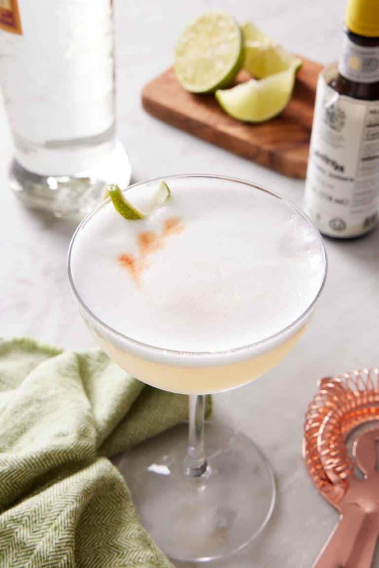 Pisco Sour Cocktail Recipe - Preppy Kitchen