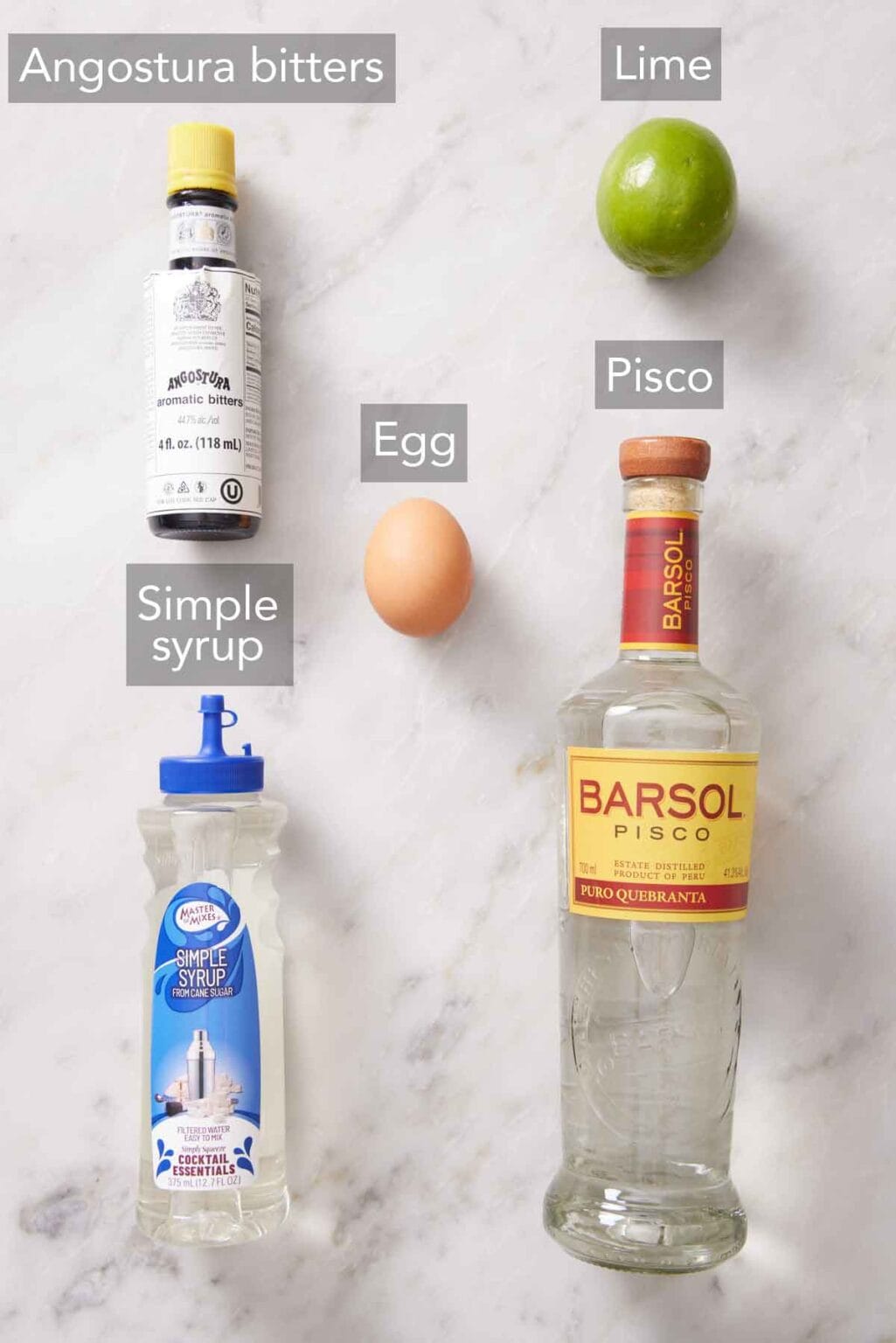 Pisco Sour Cocktail Recipe - Preppy Kitchen